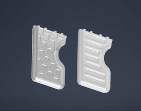 Foregrip 3D Printing Models | CGTrader