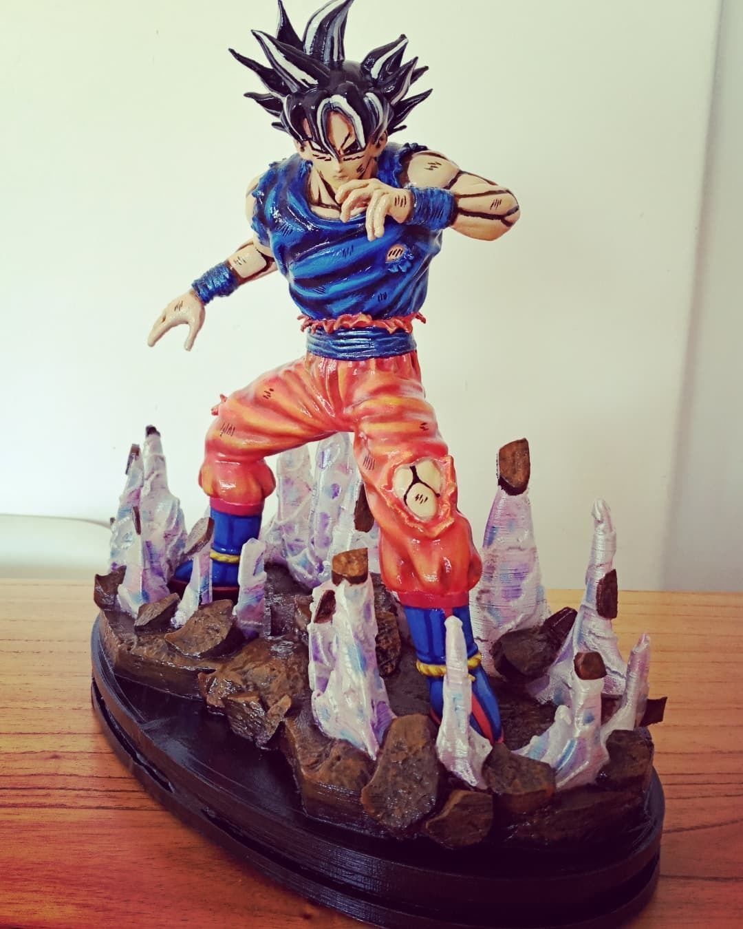 GOKU SINGS ULTRA INSTINCT 3D model 3D printable | CGTrader