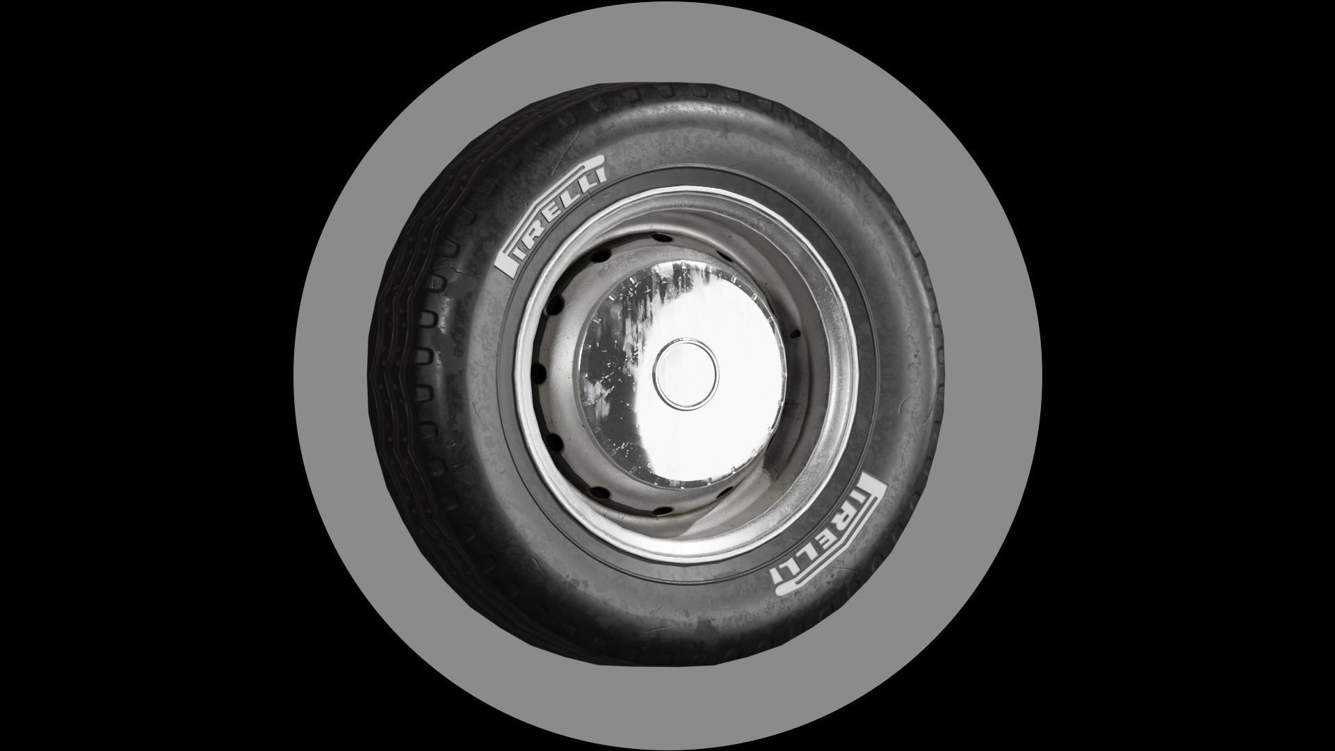 3D model Car Wheel Model And Texture VR / AR / low-poly | CGTrader