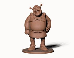 Free Shrek 3D Printing Models | CGTrader