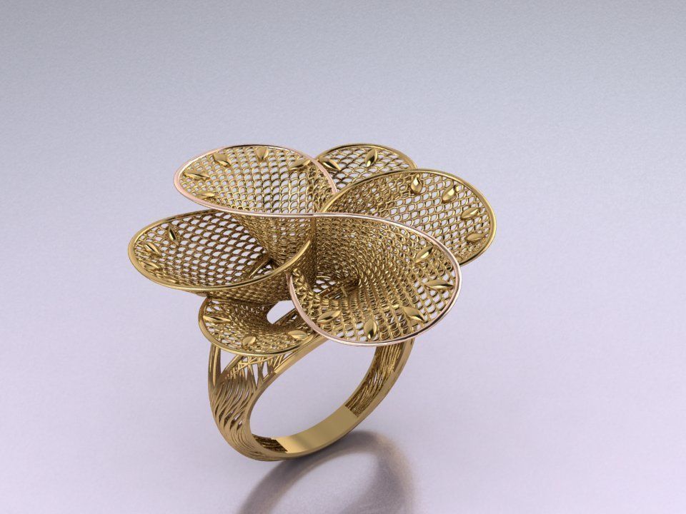 Unique filigree design 3d printable file 3D model 3D printable | CGTrader