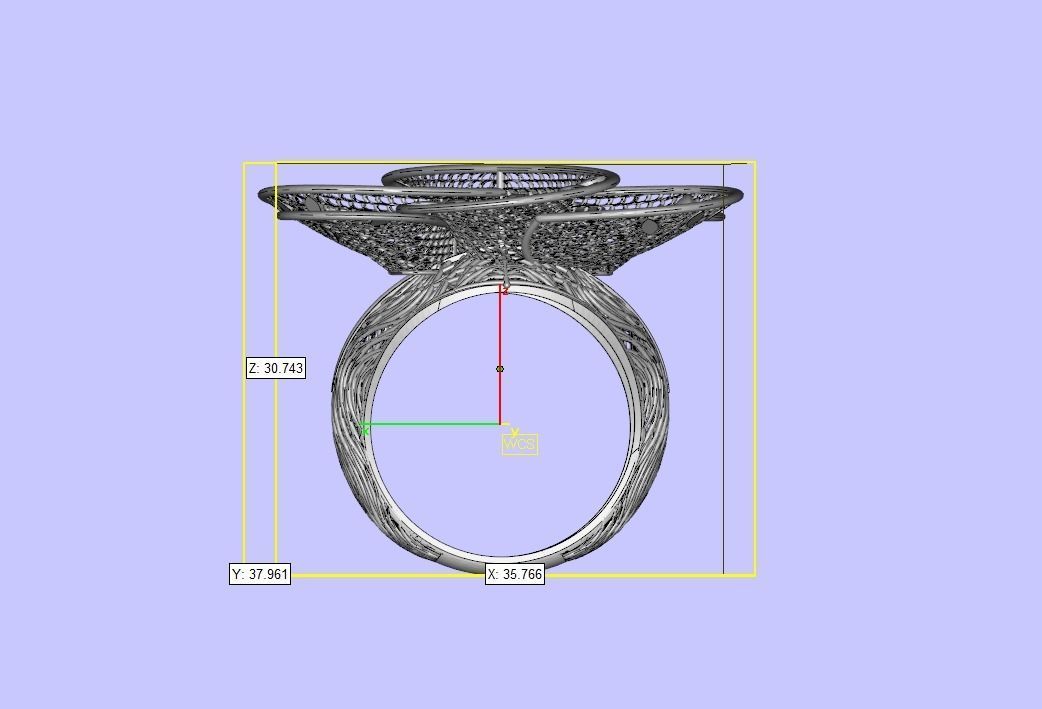 Unique filigree design 3d printable file 3D model 3D printable | CGTrader