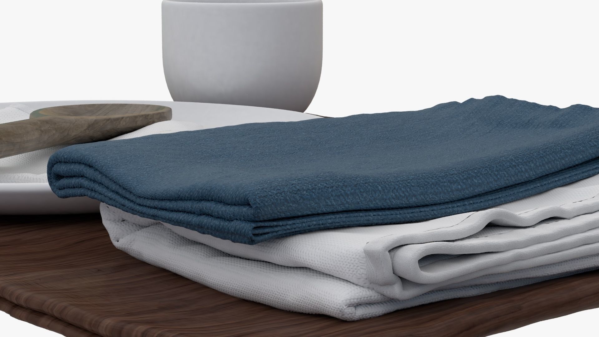 3D model 4K Textures Plates and with Napkin VR / AR / low-poly | CGTrader