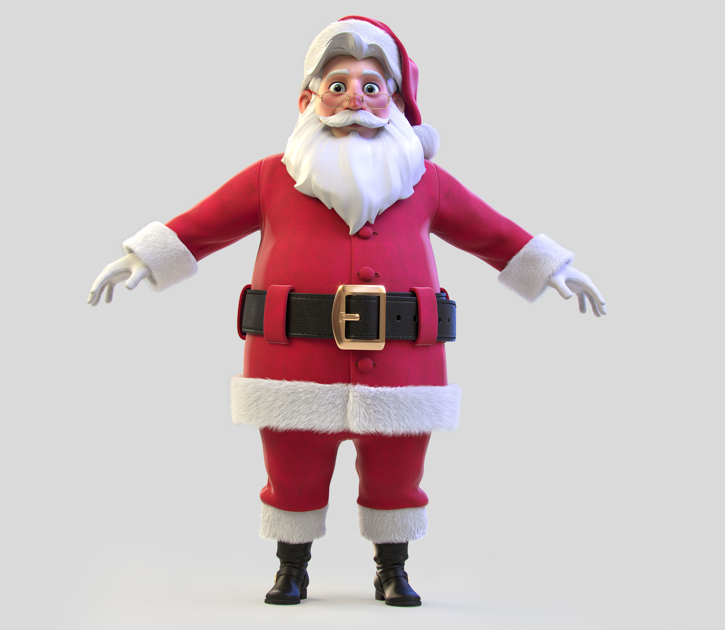 Santa Claus 3D model | CGTrader