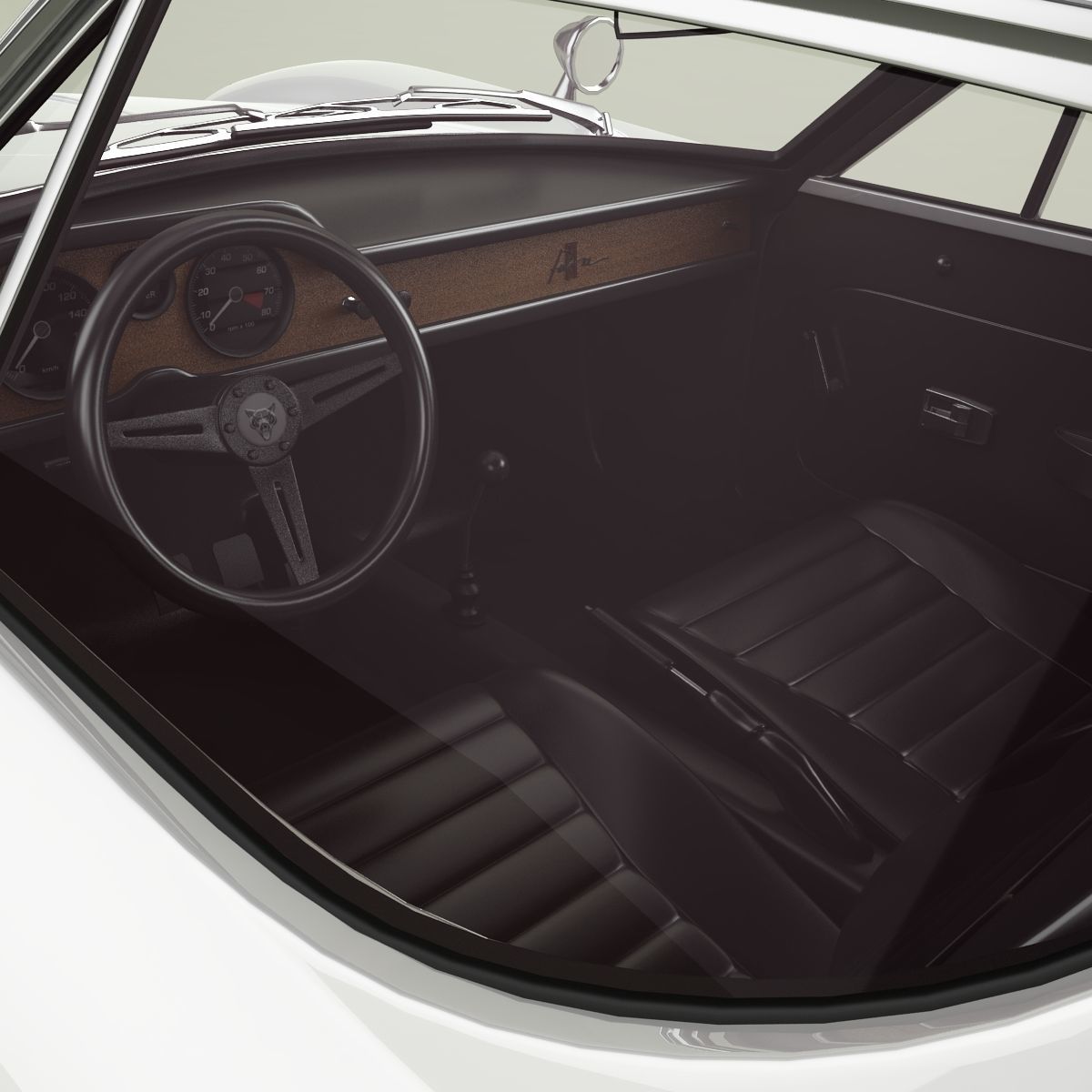 Puma GT Coupe 3D model | CGTrader