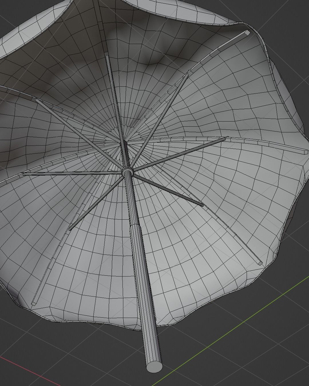 Beach umbrella free VR / AR / low-poly 3D model | CGTrader
