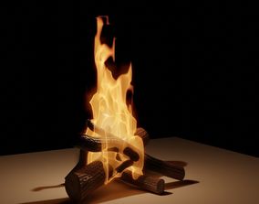 Animated Fire 3D Models | CGTrader