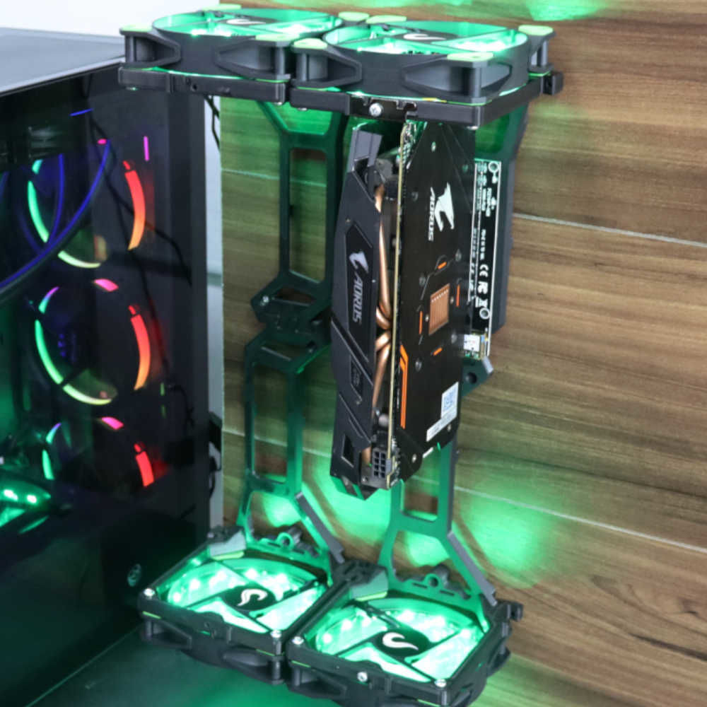 GPU FLEX SUPPORT 3D model 3D printable | CGTrader