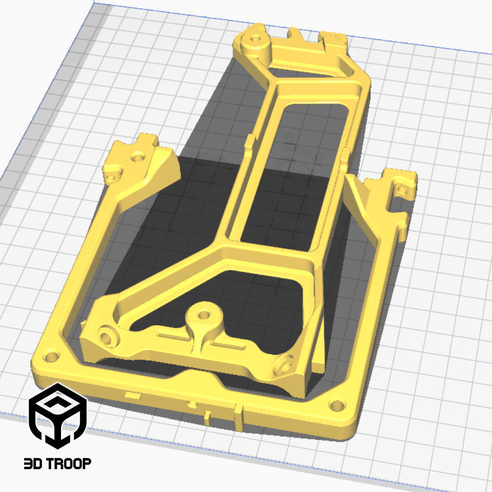 GPU FLEX SUPPORT 3D model 3D printable | CGTrader