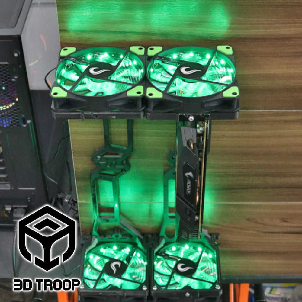 GPU FLEX SUPPORT 3D model 3D printable | CGTrader