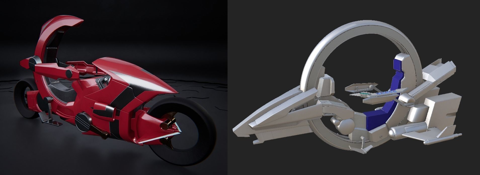 Yu-Gi-Oh 5Ds D Wheel Duel Runner Yusei Go Wheel of Fortune 3D model ...