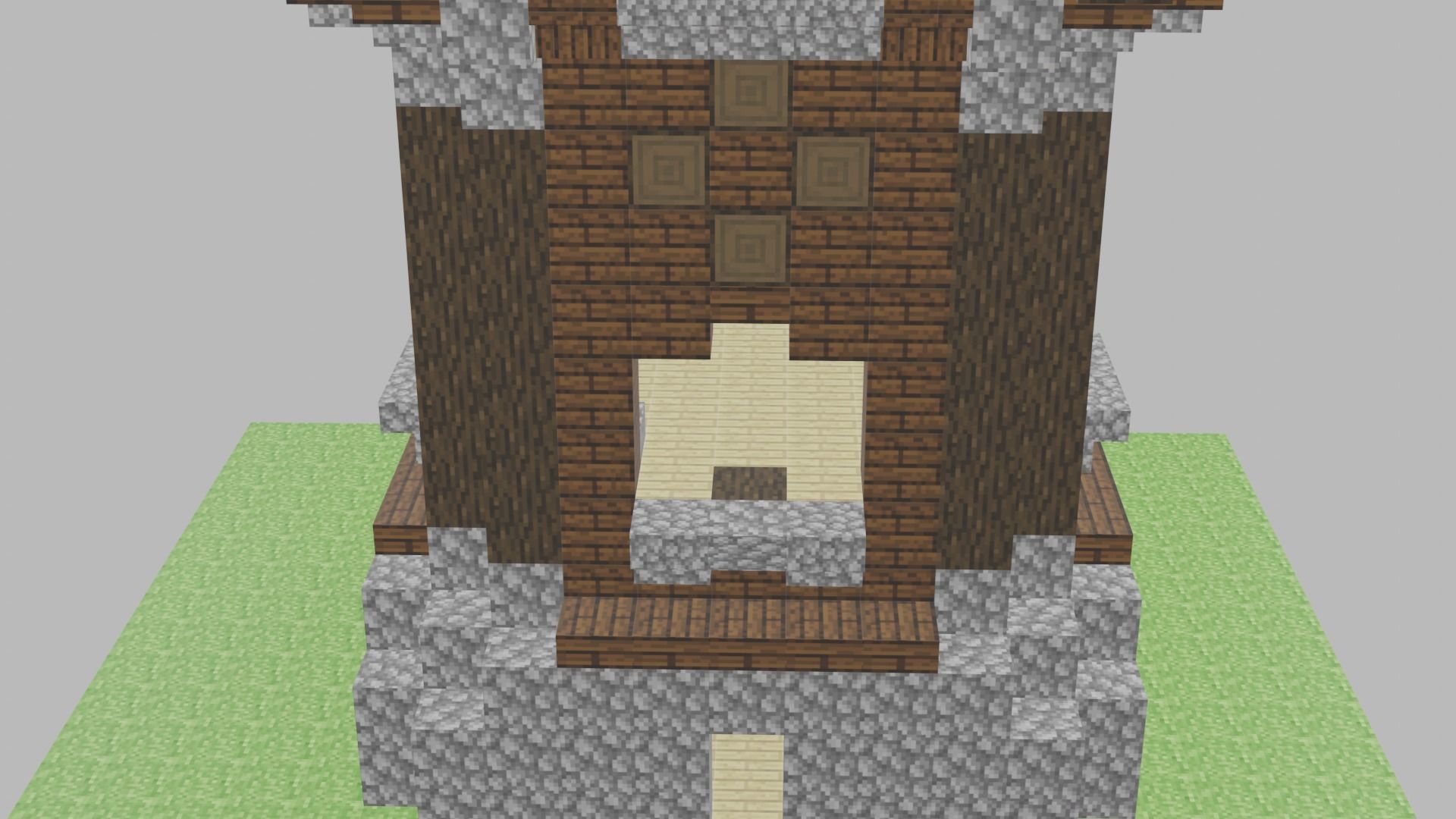 3D model minecraft pilagers post VR / AR / low-poly | CGTrader