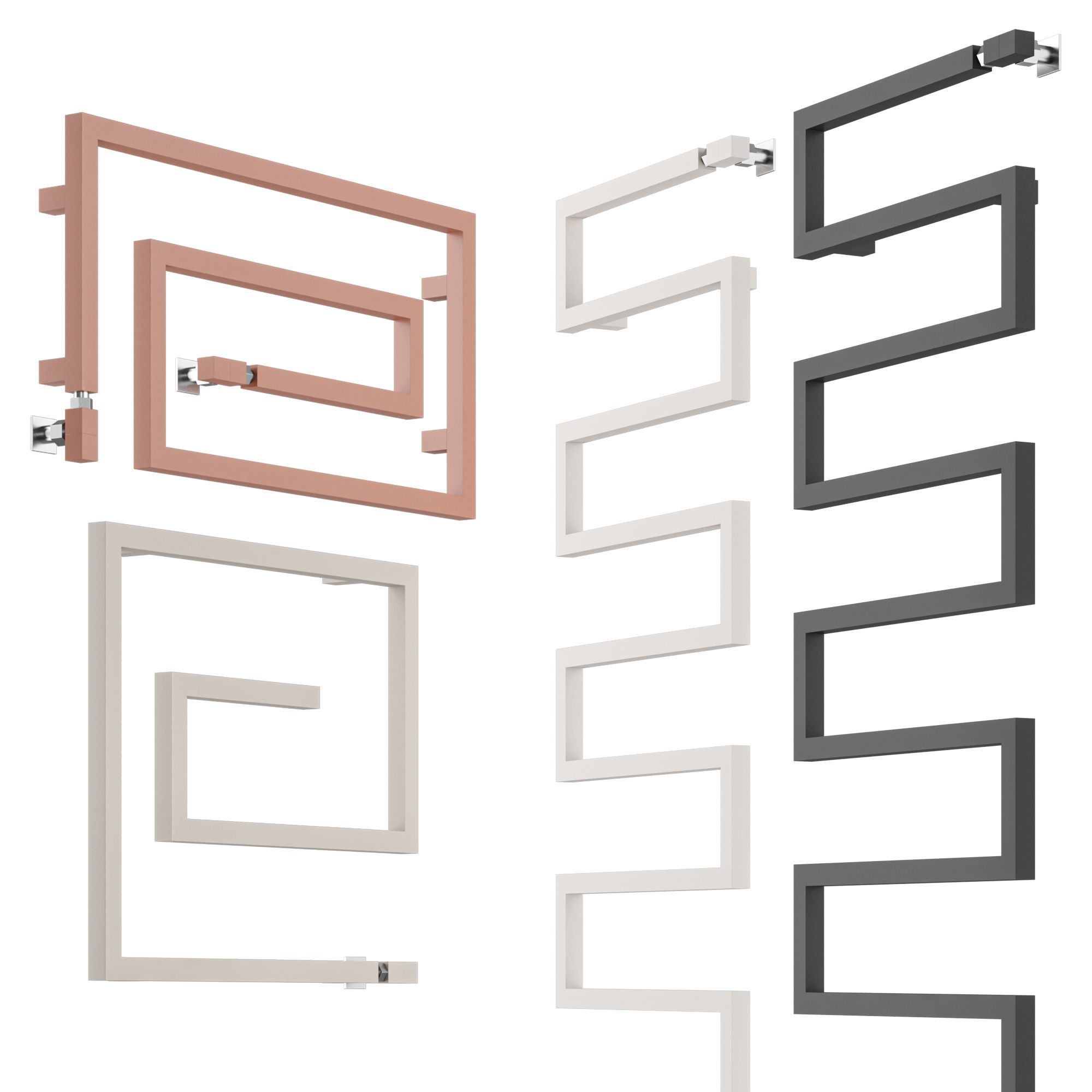 Snake Scirocco H - Radiator 3D model | CGTrader
