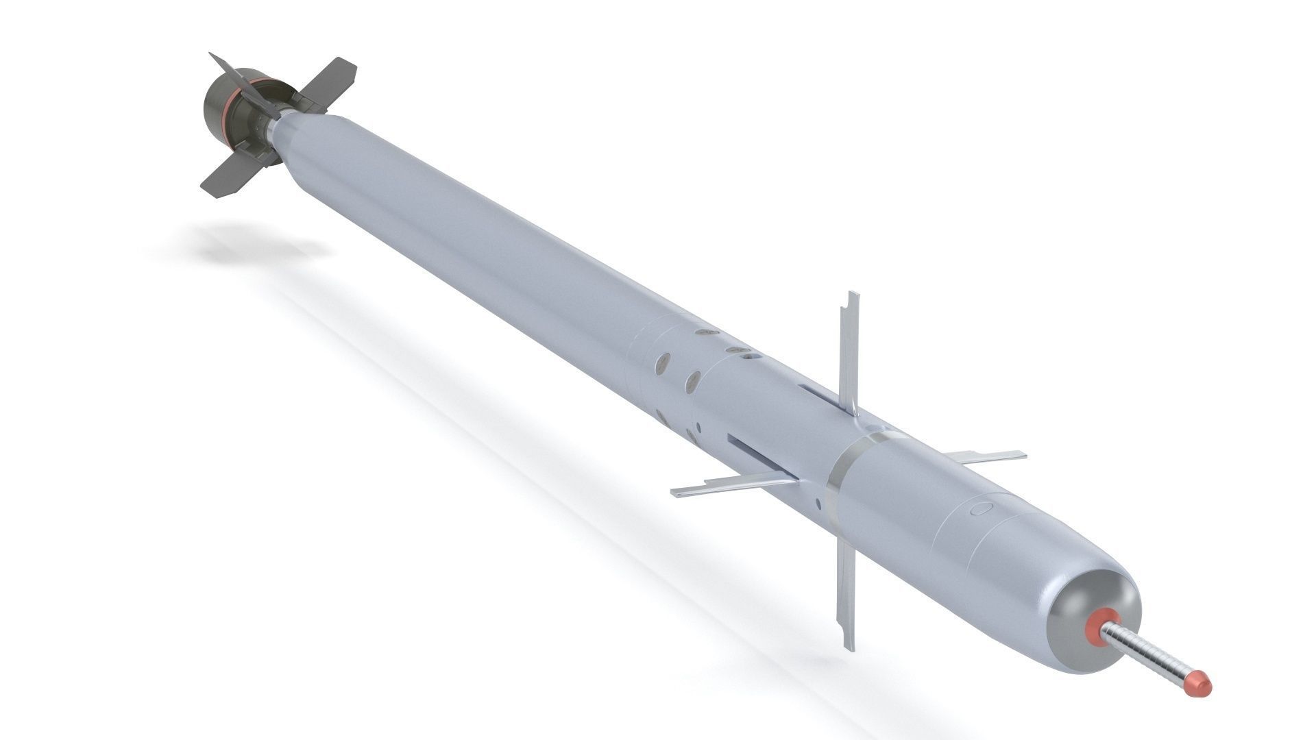 Missile Igla SA 18 Anti-Aircraft missile 3D model | CGTrader