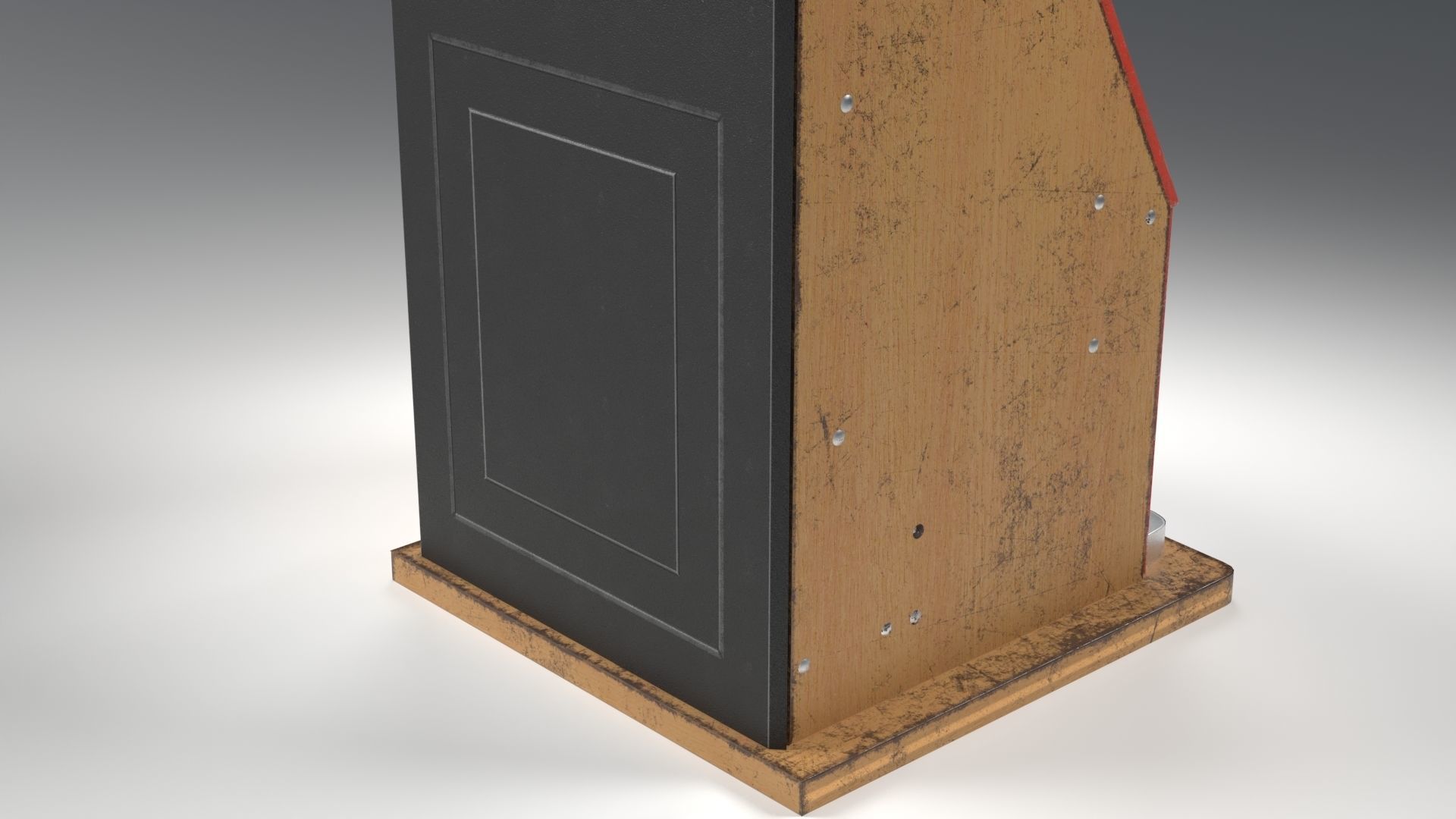 3D model Vintage Slot Fruit Machine VR / AR / low-poly | CGTrader