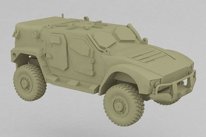 Hawkei 3D model 3D printable | CGTrader