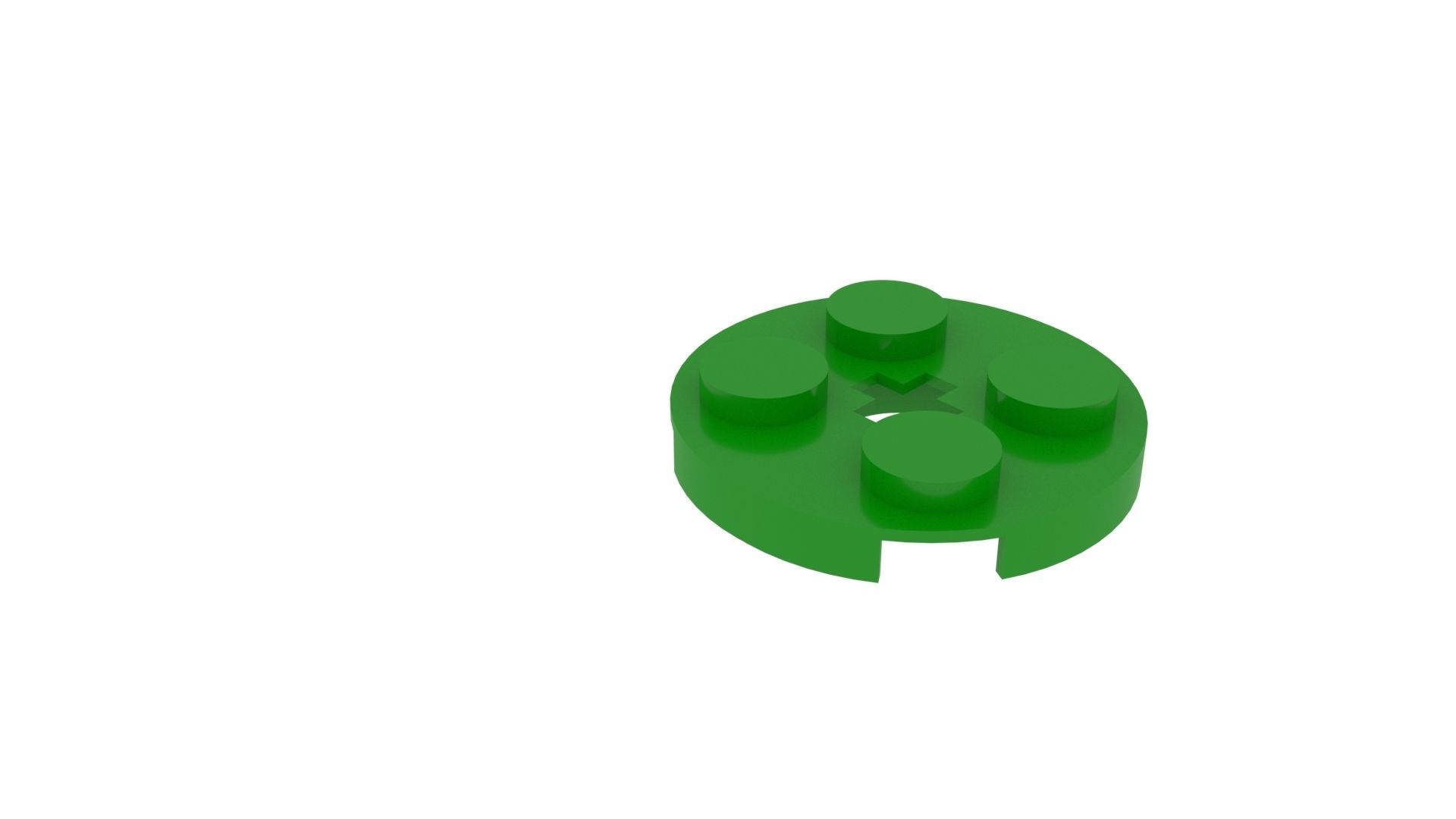 Lego Bricks Set 3D model | CGTrader