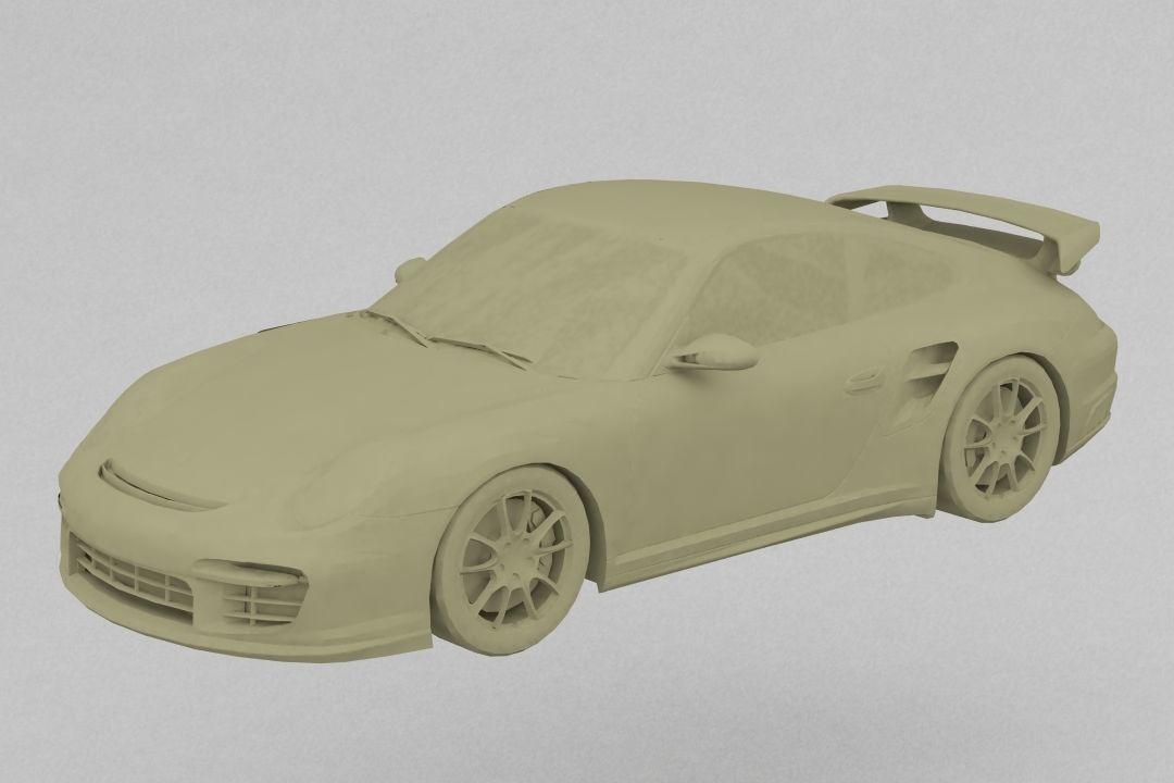 Porsche 911 3D model 3D printable | CGTrader