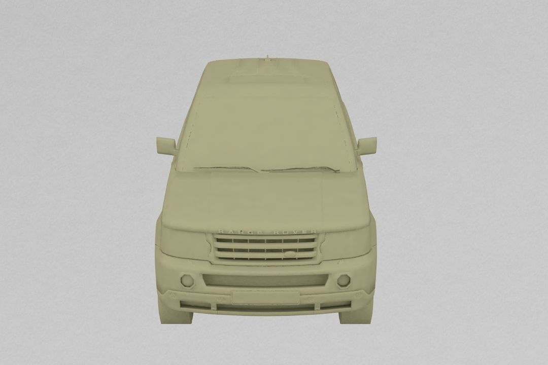 range rover 3D model 3D printable | CGTrader