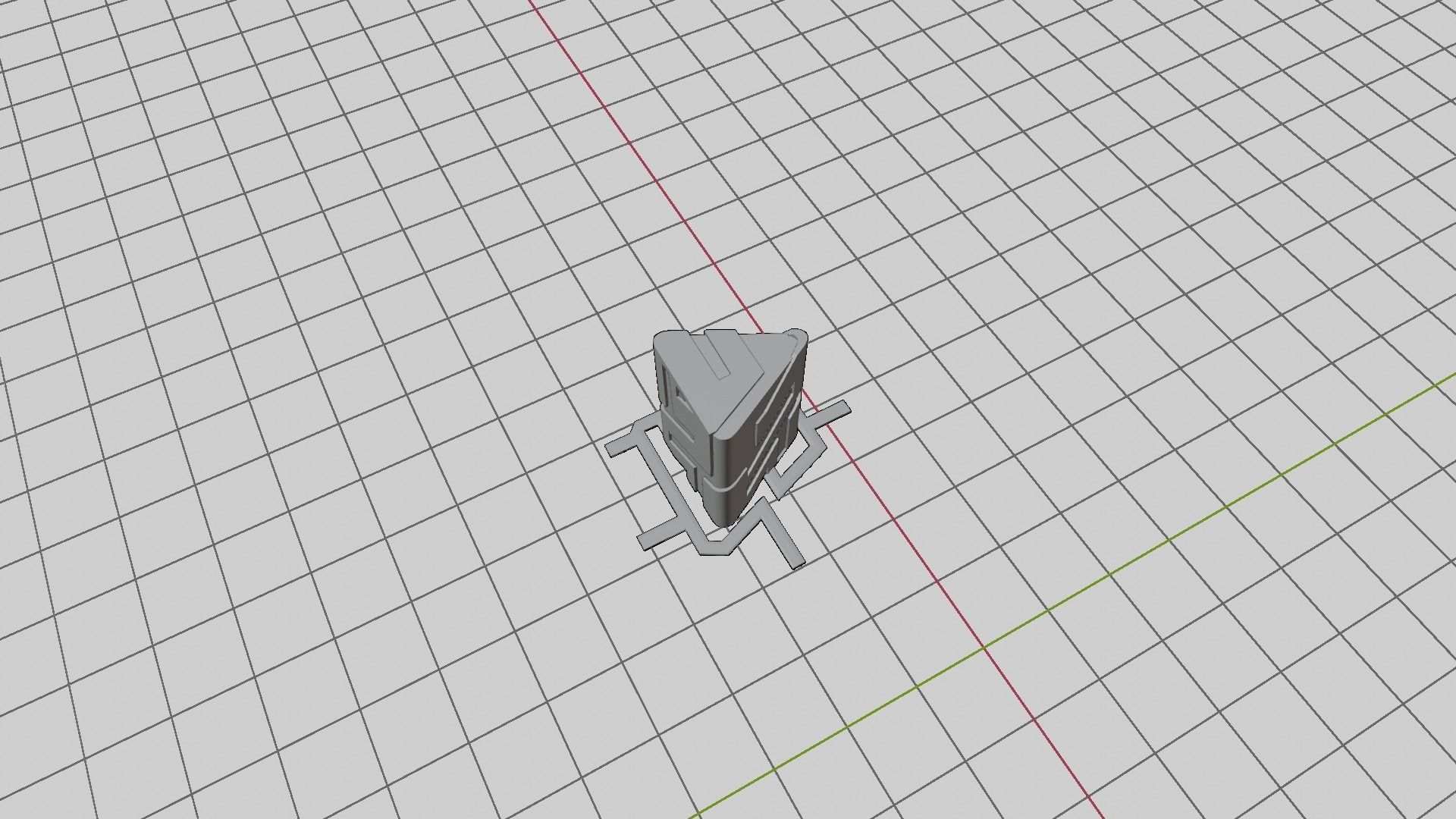 Chamber Rendezvous teleport animation free VR / AR / low-poly 3D model ...