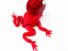 SpiderMan Flexi Toad Frog articulated no supports 3D model 3D printable ...