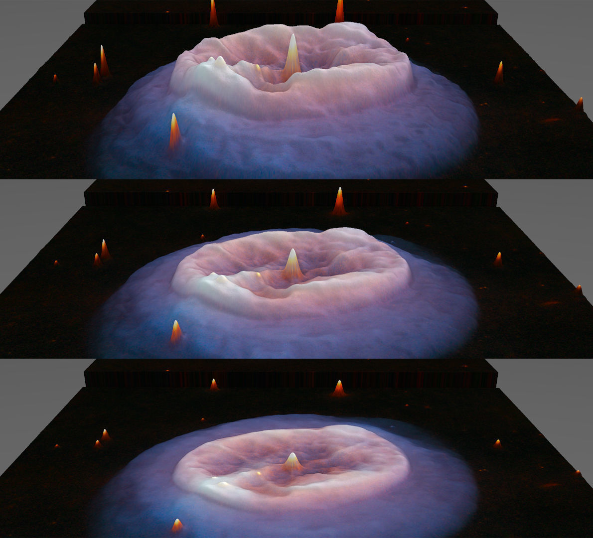 THE INKY ABYSS DEEP SKY OBJECT 3D SOFTWARE ANALYSIS 3D model 3D ...