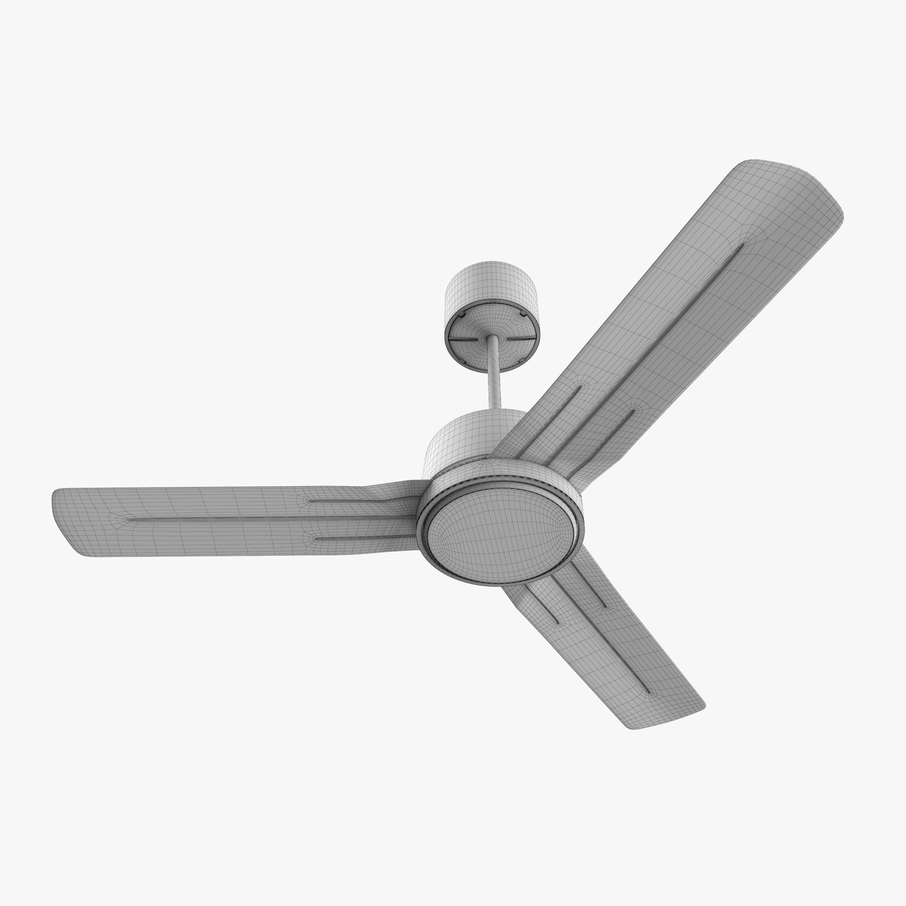 Ceiling Fan Nordix Eco By Vortice 3D model | CGTrader