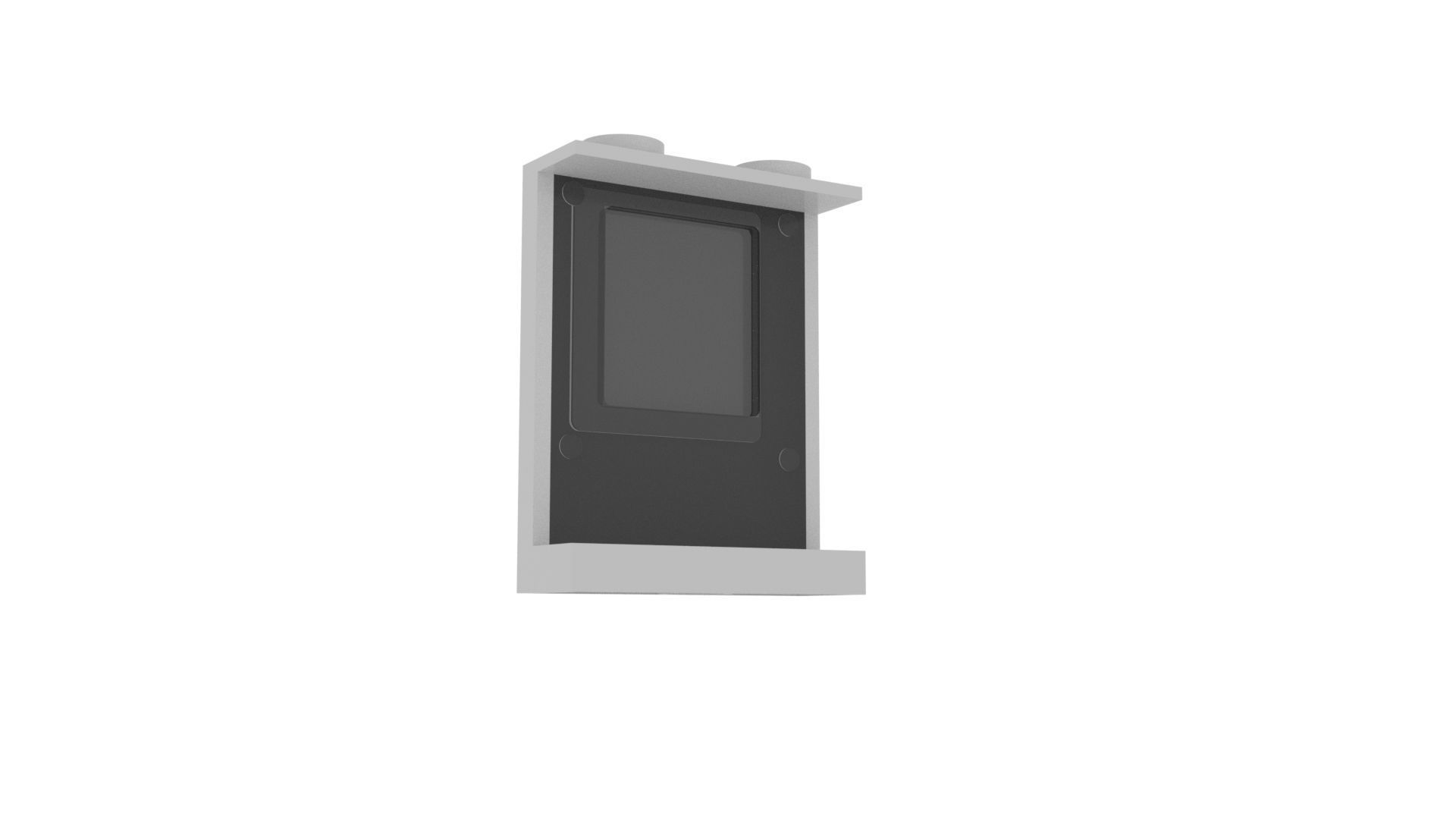 Lego Windows and Panels Set 3D model | CGTrader