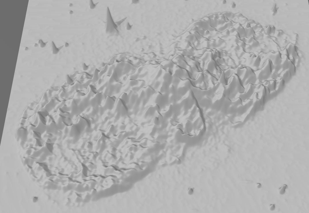 HUBBLE 5 DEEP SKY OBJECT 3D SOFTWARE ANALYSIS 3D model 3D printable ...