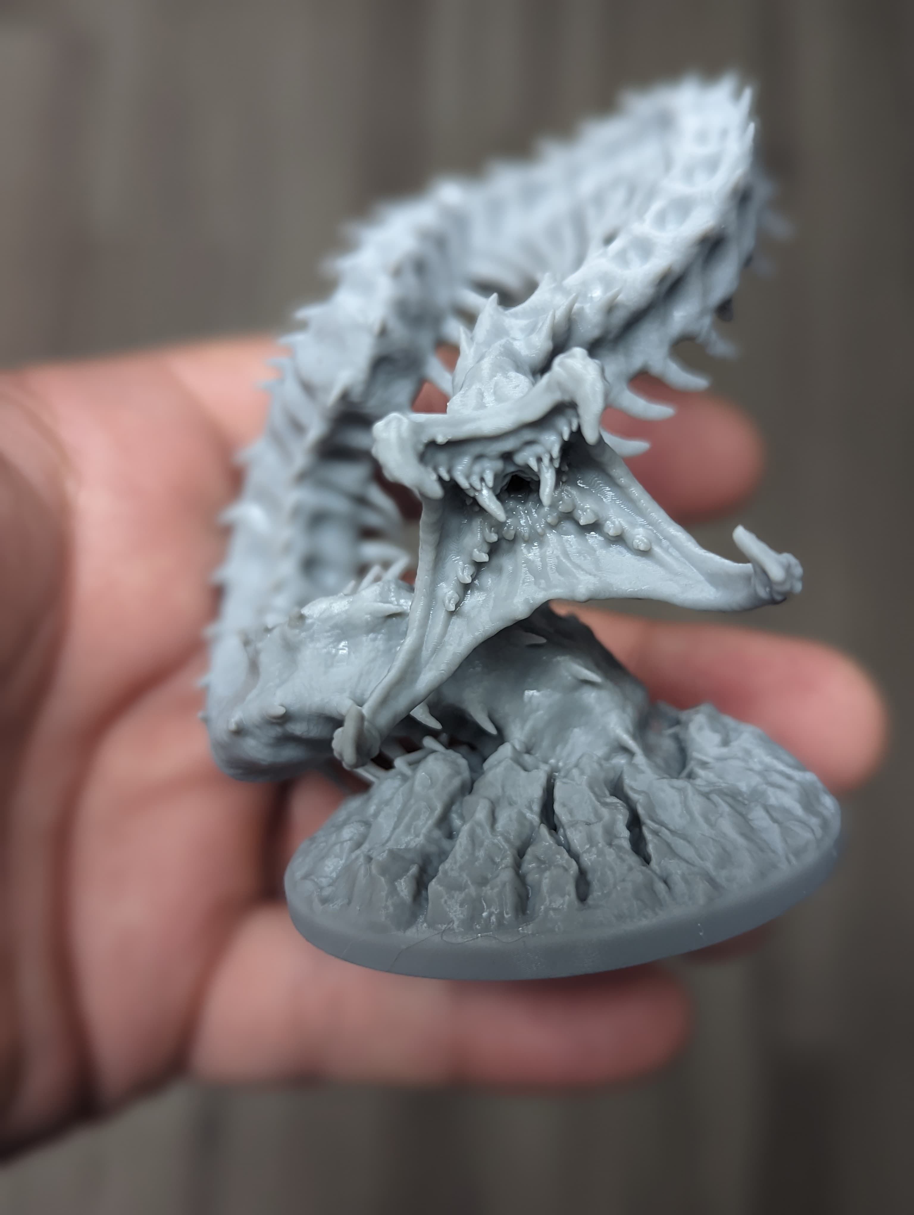 Wurm creature for 3d printing 3D model 3D printable | CGTrader