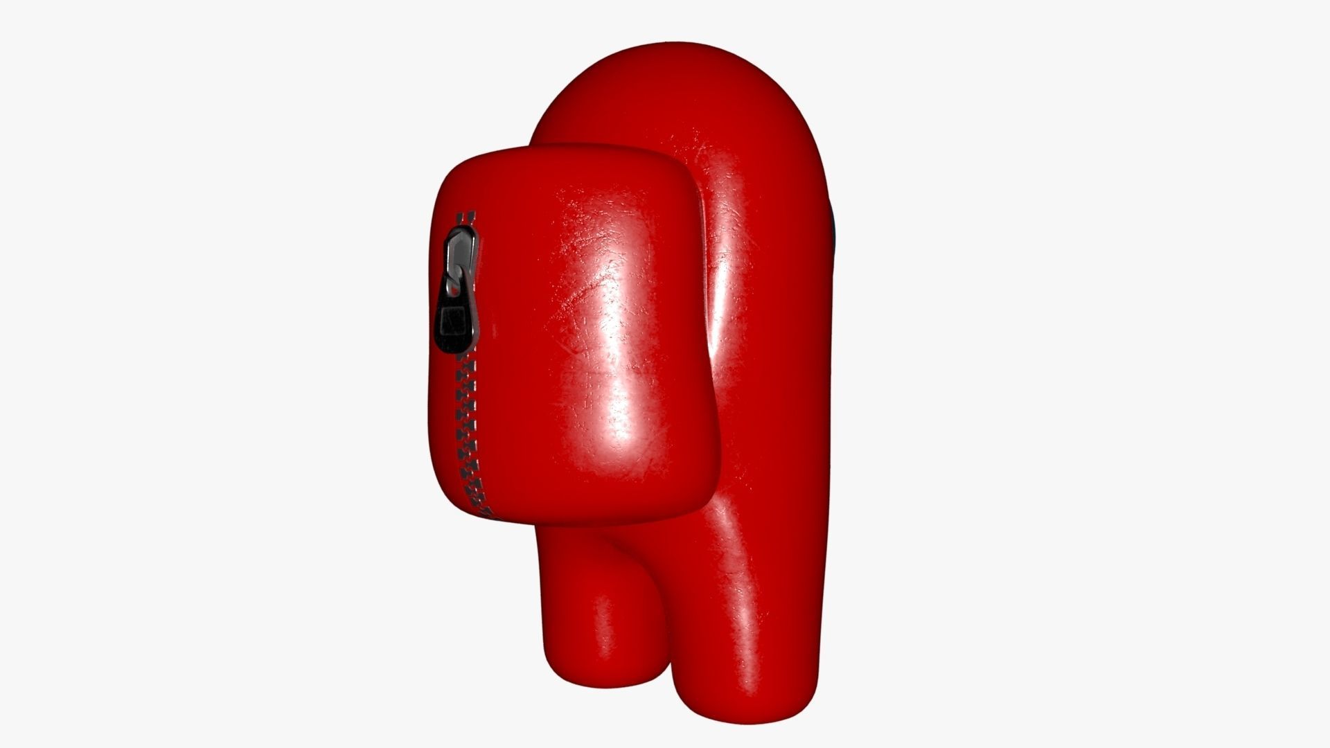3D model Among Us Red Guy VR / AR / low-poly | CGTrader