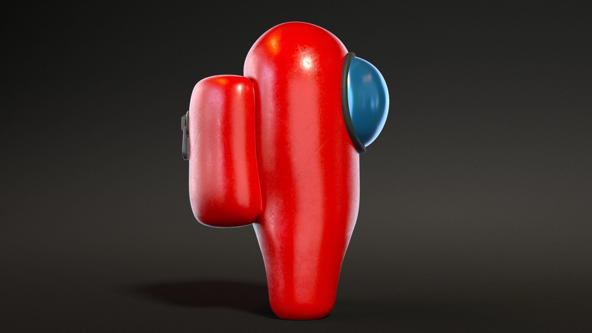 3D model Among Us Red Guy VR / AR / low-poly | CGTrader