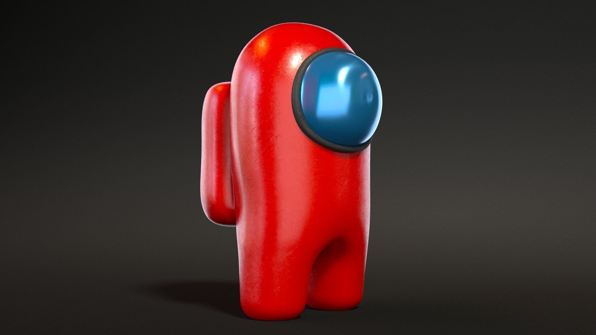 3D model Among Us Red Guy VR / AR / low-poly | CGTrader