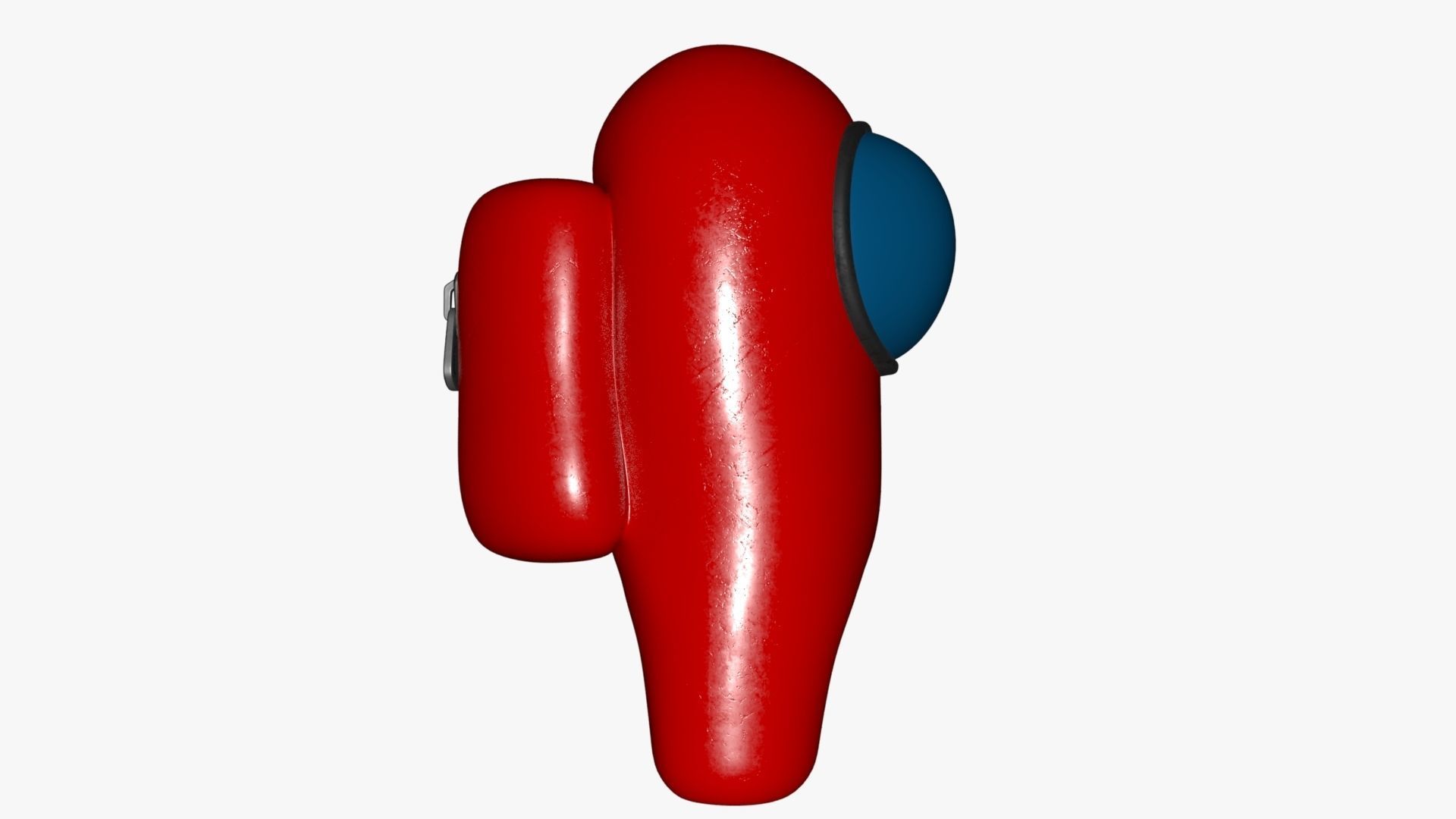 3D model Among Us Red Guy VR / AR / low-poly | CGTrader