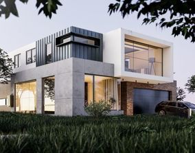 Villa 3D Models | CGTrader