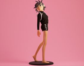 Gorillaz 3D Printing Models | CGTrader