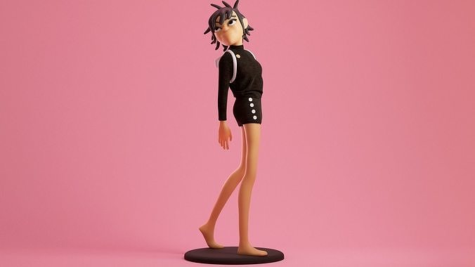 Gorillaz Noodle Hot