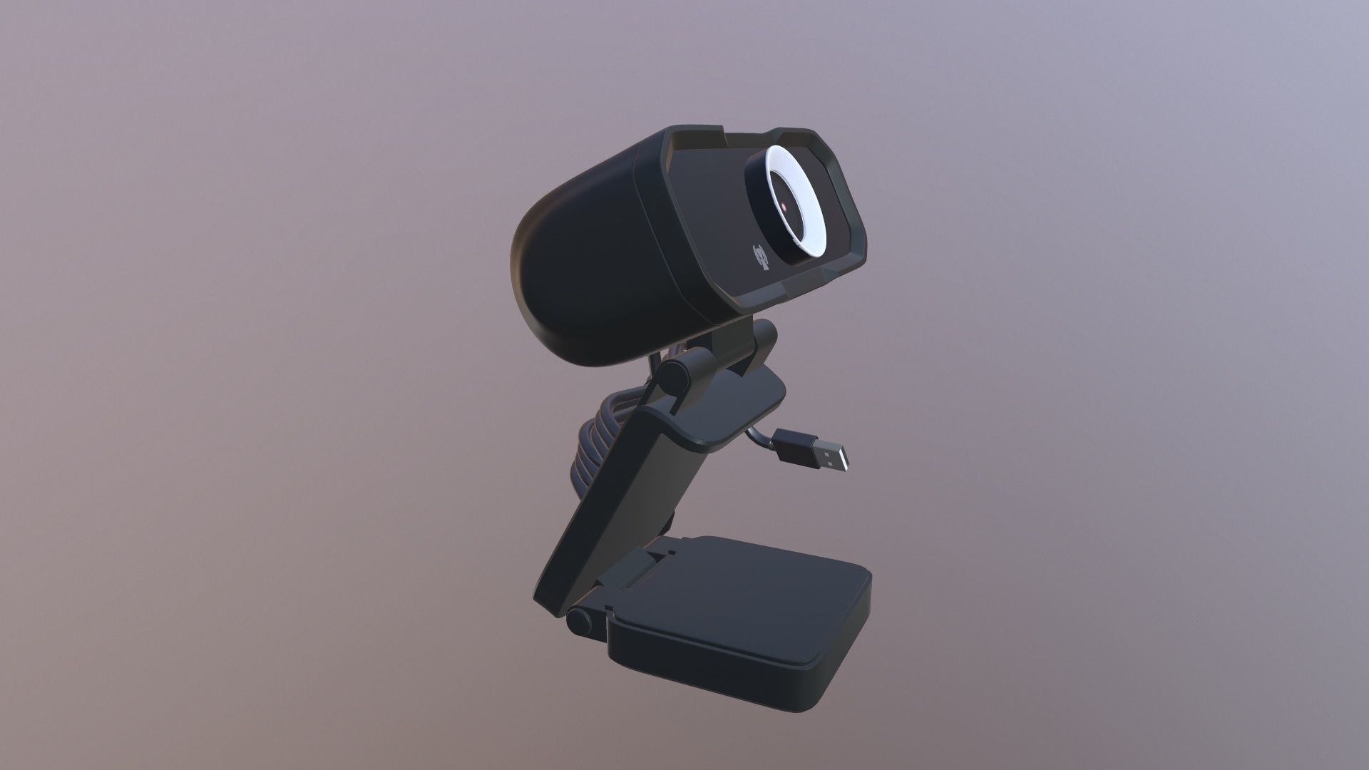 Webcam 3D model | CGTrader