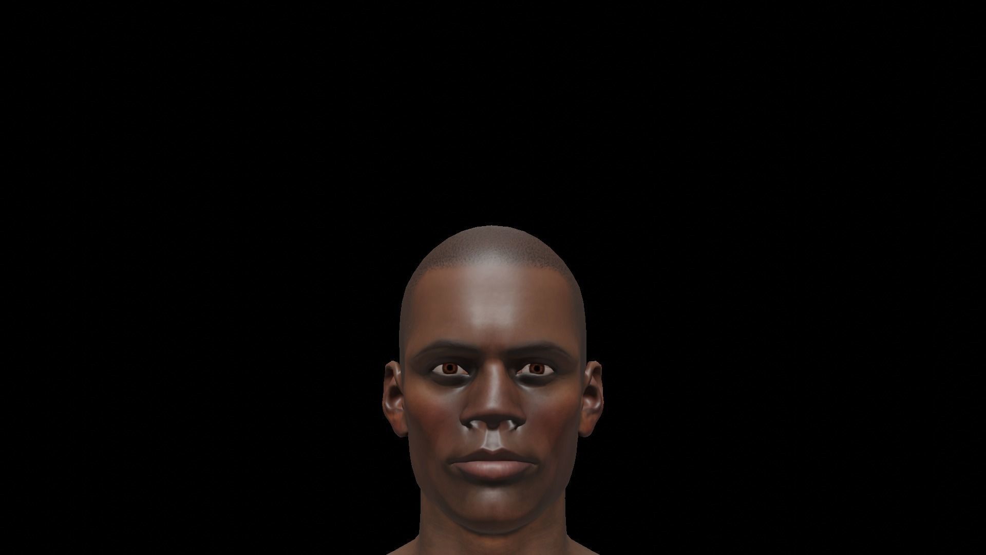 3D model Textured and Rigged Male Base Model VR / AR / low-poly | CGTrader