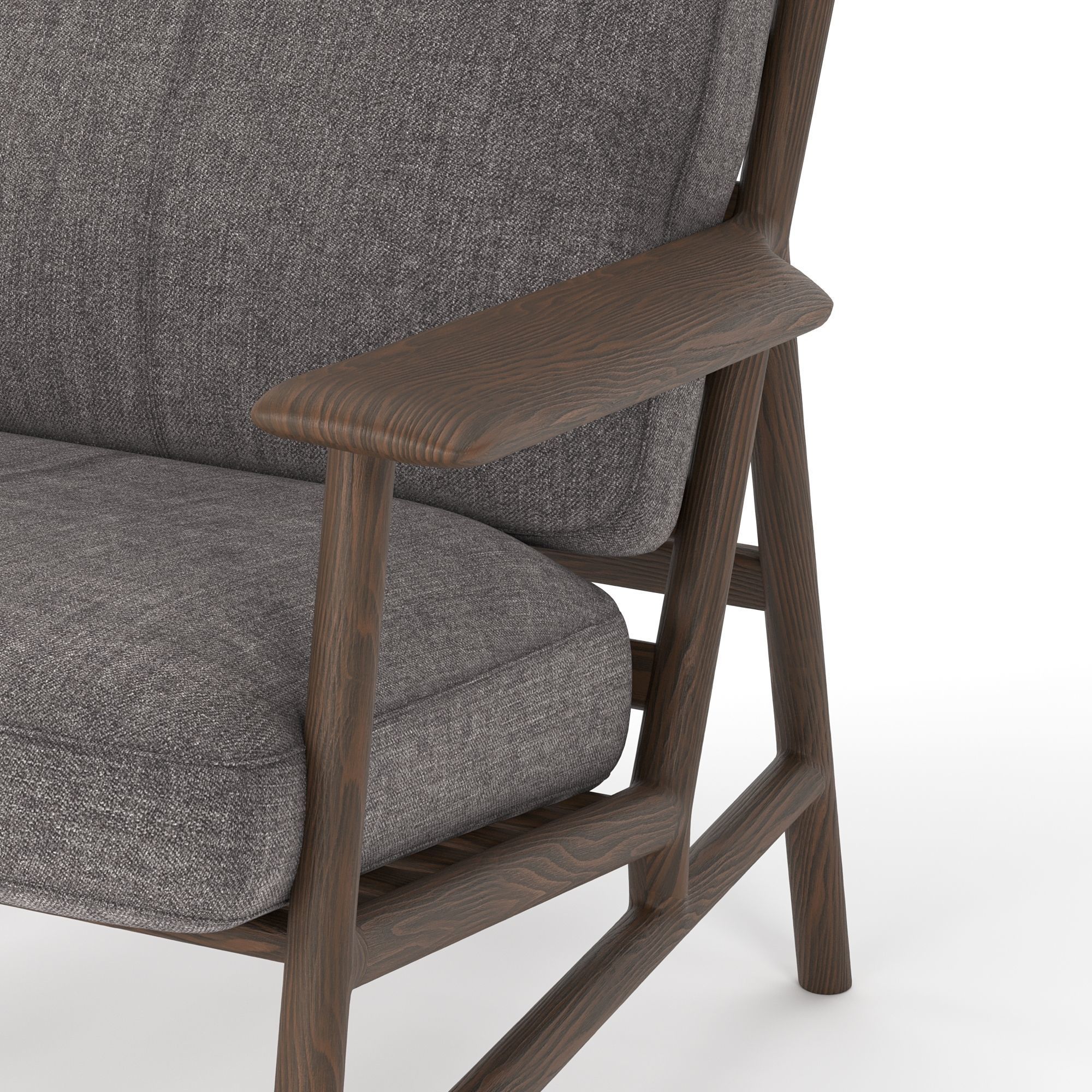 Philosophers Lounge Chair 3D model | CGTrader