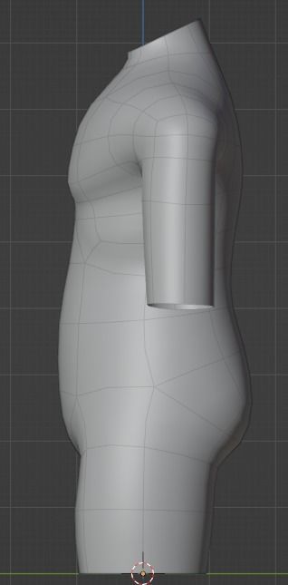 Trunk simple model exercise free 3D model | CGTrader