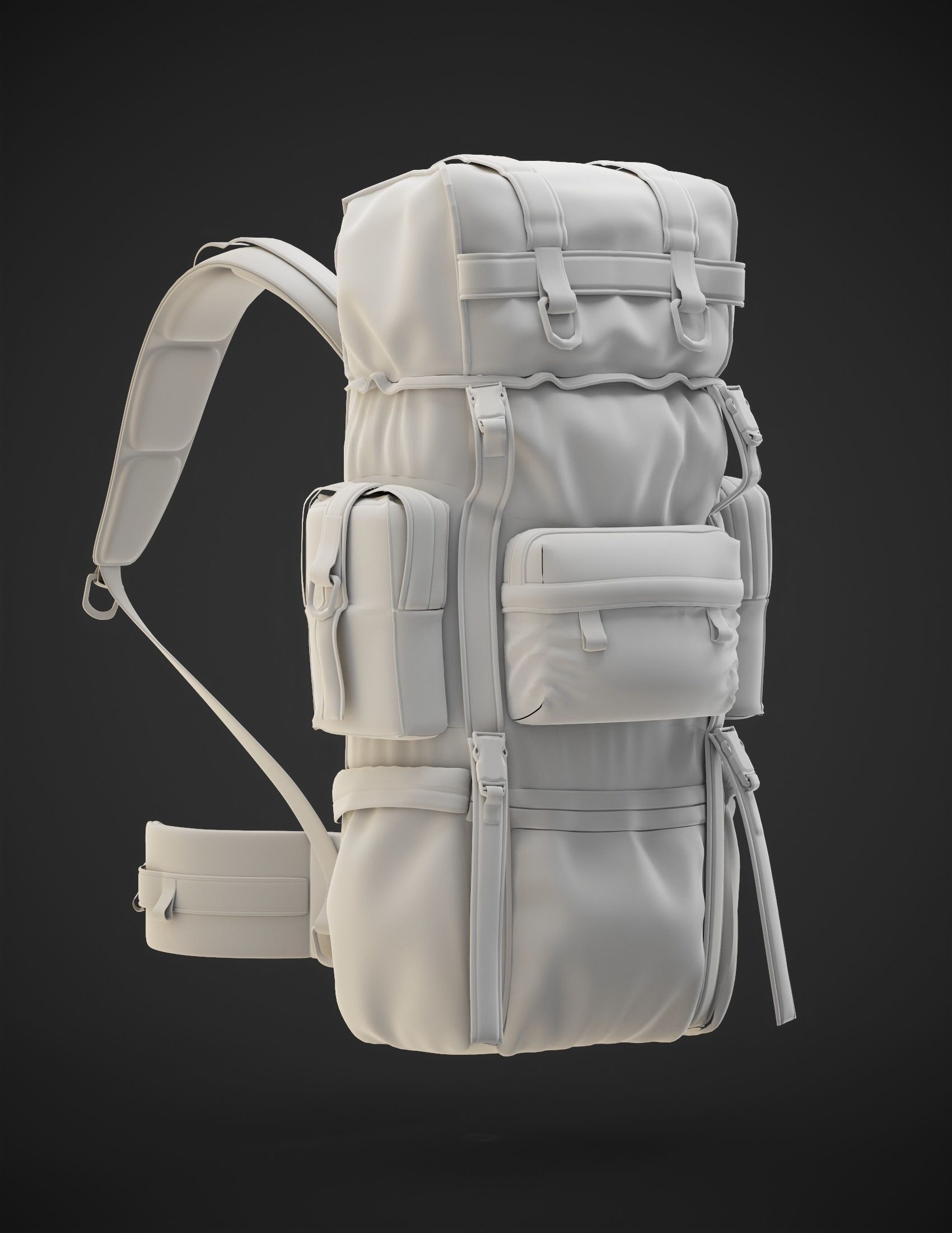 3D model Military Backpack Collection VR / AR / low-poly | CGTrader