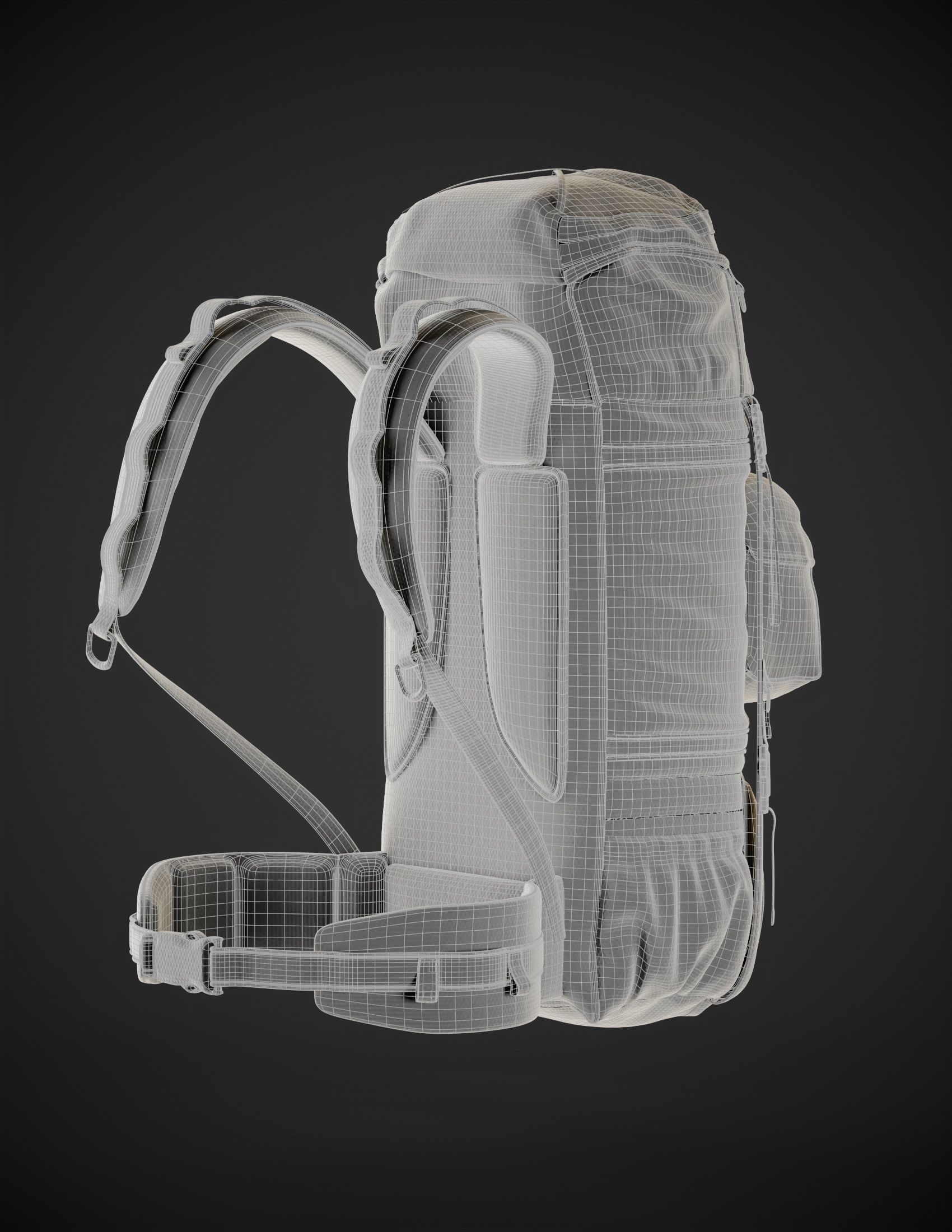 3D model Military Backpack Collection VR / AR / low-poly | CGTrader