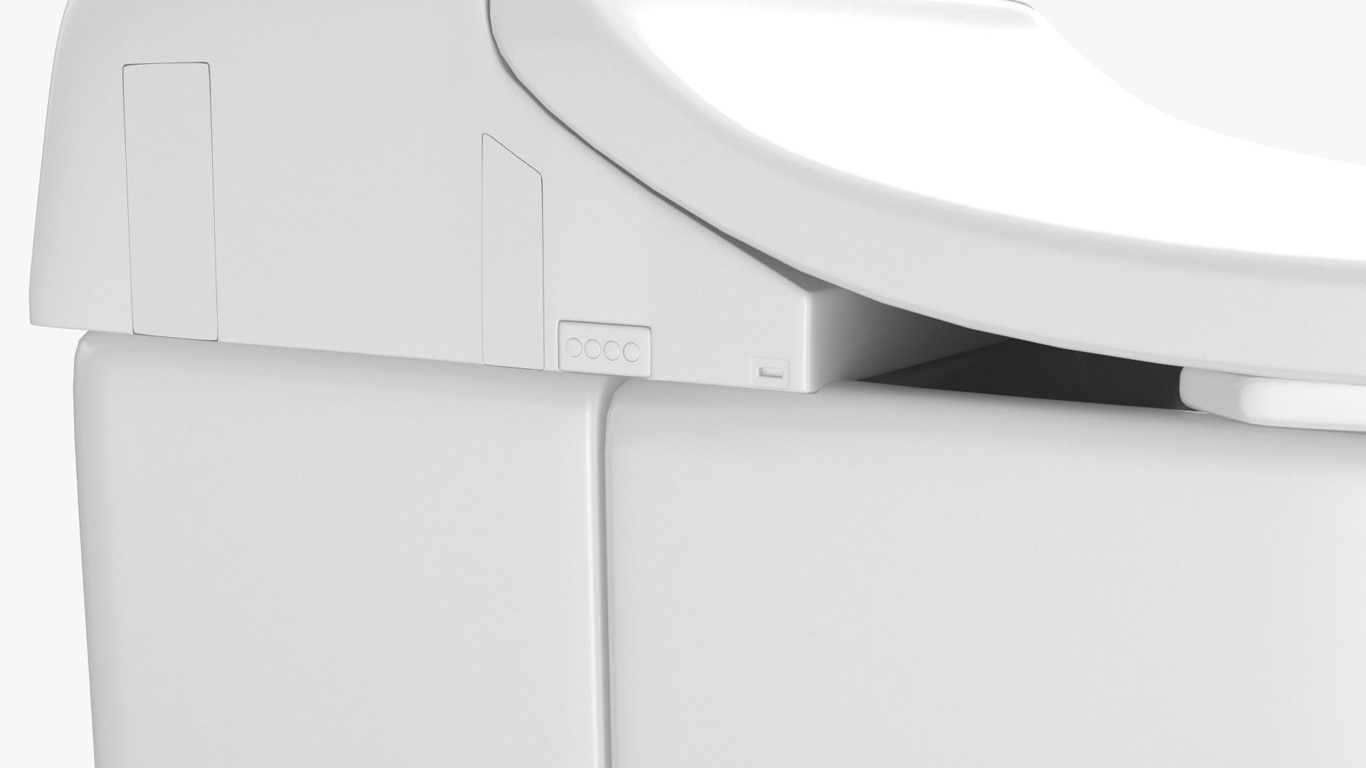 3D model Toilet samsung smart VR / AR / low-poly | CGTrader