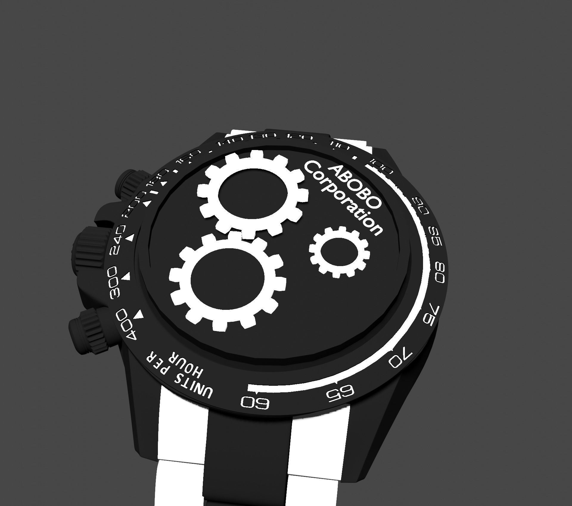 3D model THIS IS BEST MEXANIC WATCH VR / AR / low-poly | CGTrader