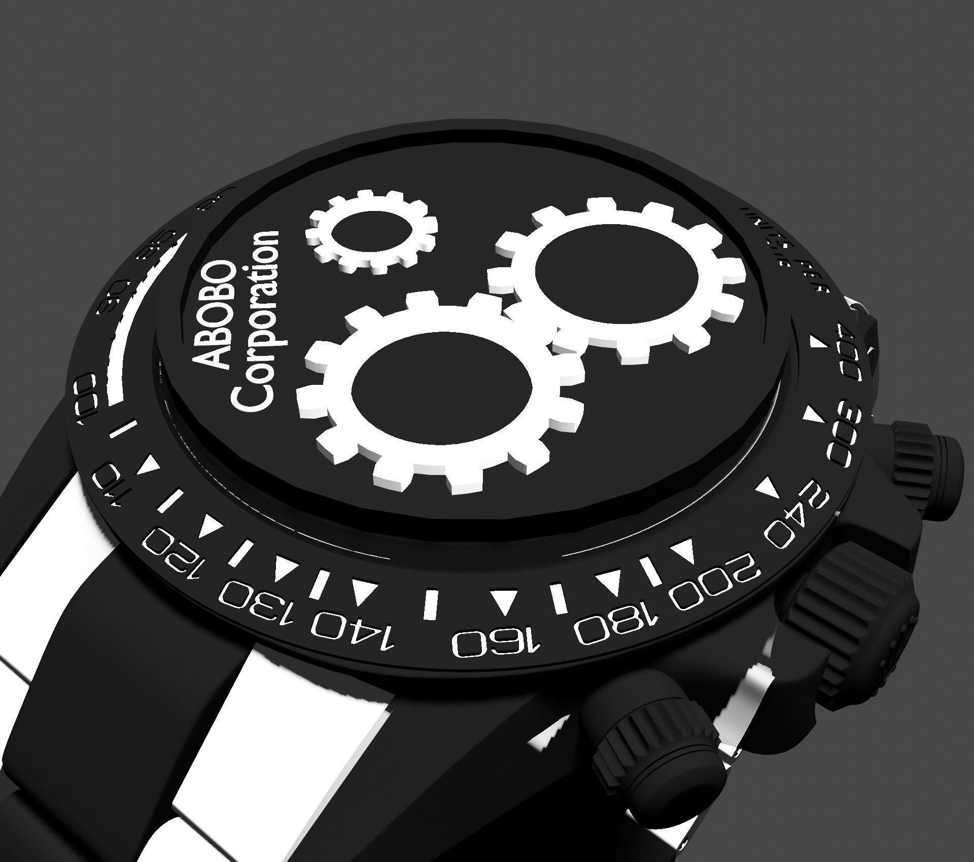 3D model THIS IS BEST MEXANIC WATCH VR / AR / low-poly | CGTrader
