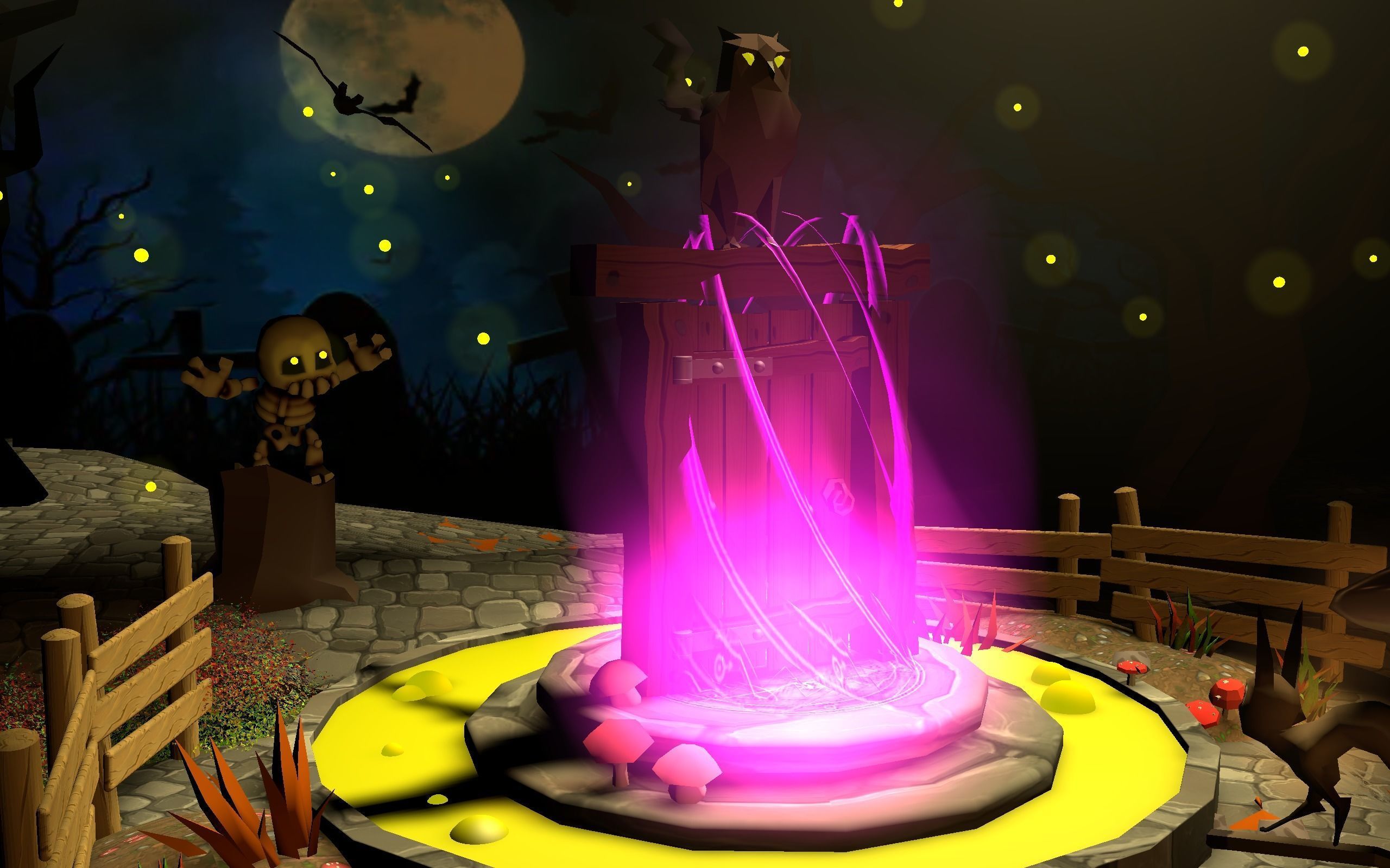 BABA YAGA 2 3D model | CGTrader