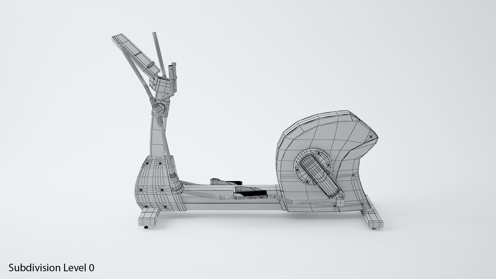 Freemotion Elliptical 3D model | CGTrader