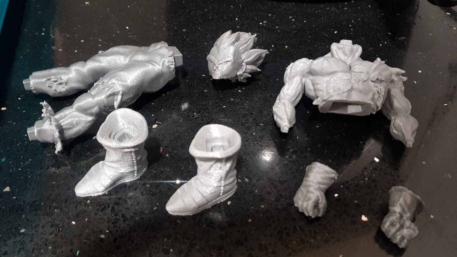 VEGETA ULTRA EGO 3D model 3D printable | CGTrader