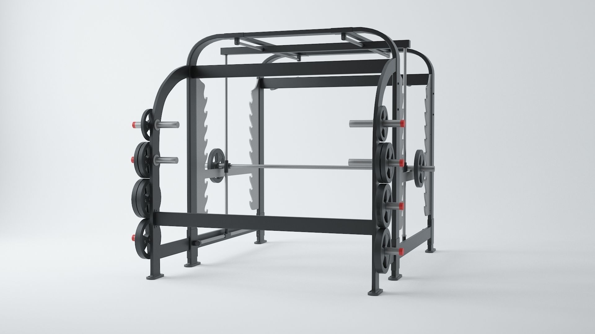 Nautilus Freedom Rack 3D model | CGTrader